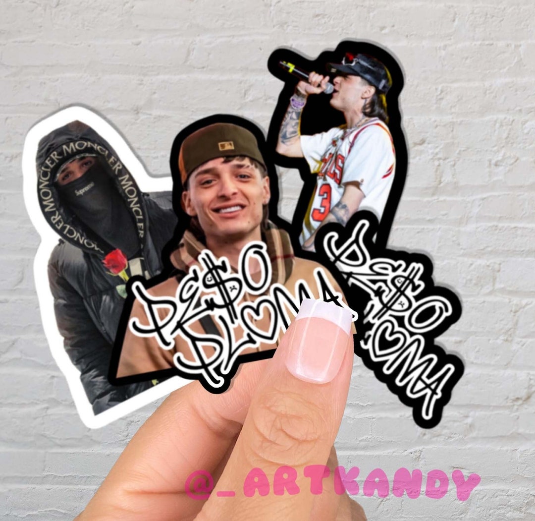 Peso Pluma / Peso Pluma Sticker / Ella Baila Sola / Peso Pluma Merch ...