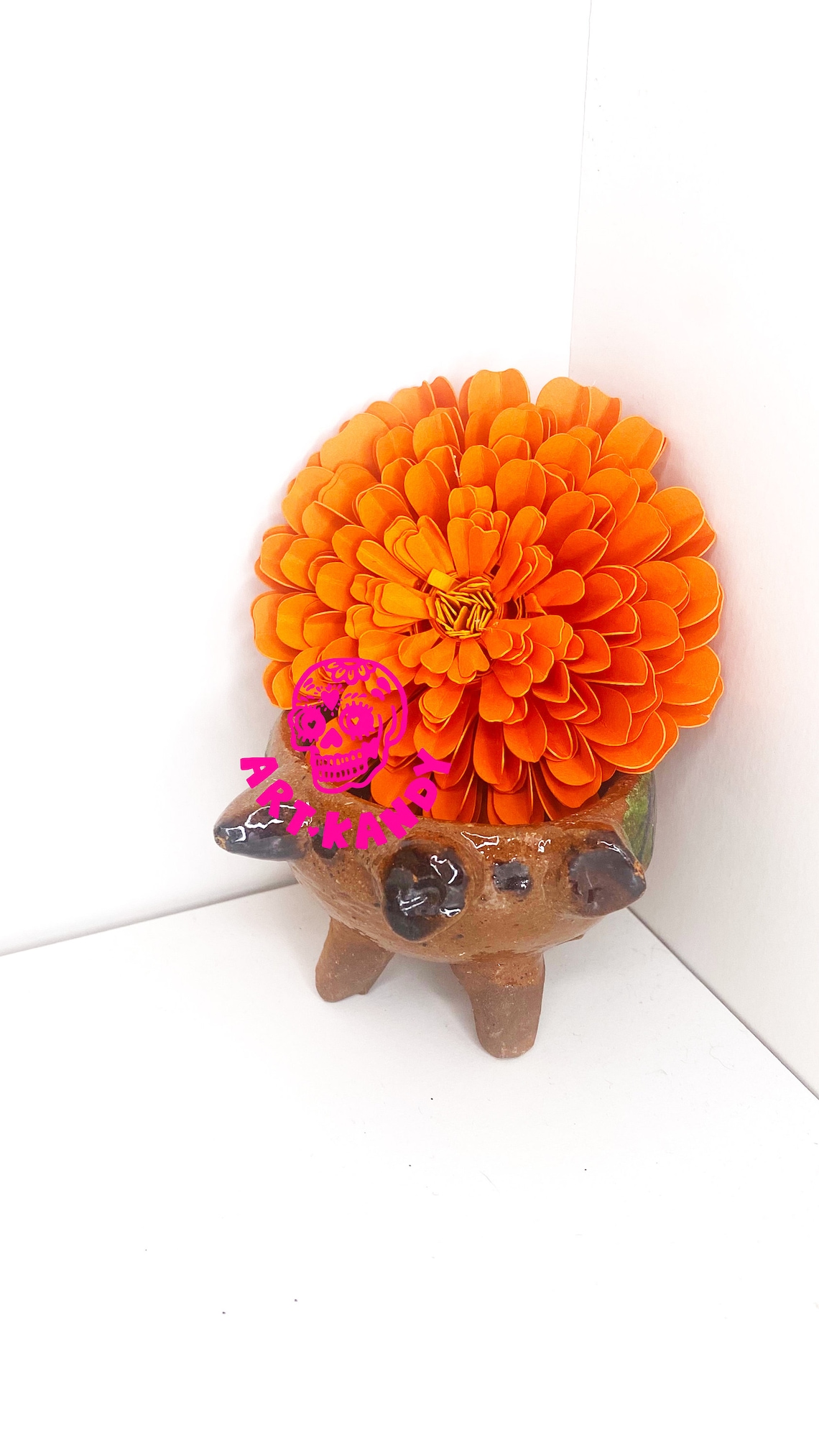Marigold SVG / Marigold Flower SVG / Marigold Paper Flower ...