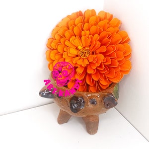 Marigold SVG / Marigold Flower SVG / Marigold Paper Flower ...