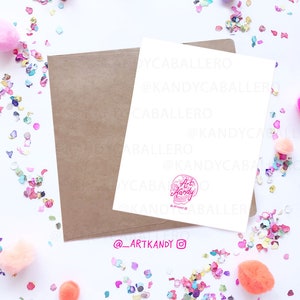 Bad Bunny Birthday Card | Bad Bunny Te Amo | Card in Spanish | Happy ...