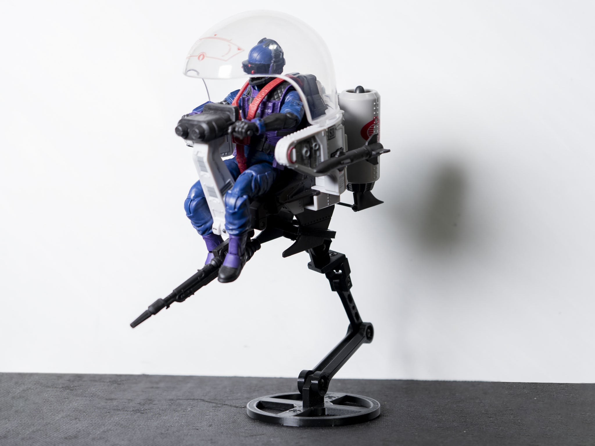 GI Joe Classified Trubble Bubble Stand - Etsy