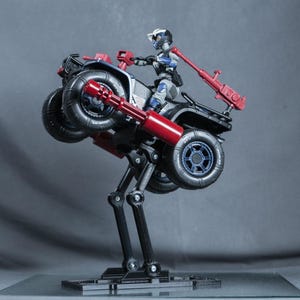 GI Joe Classified ATV Stand - Etsy