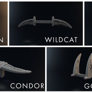 Designincase Quasar Saber & Transdagger - Etsy