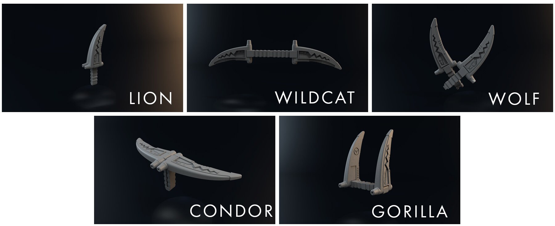 Designincase Quasar Saber & Transdagger - Etsy