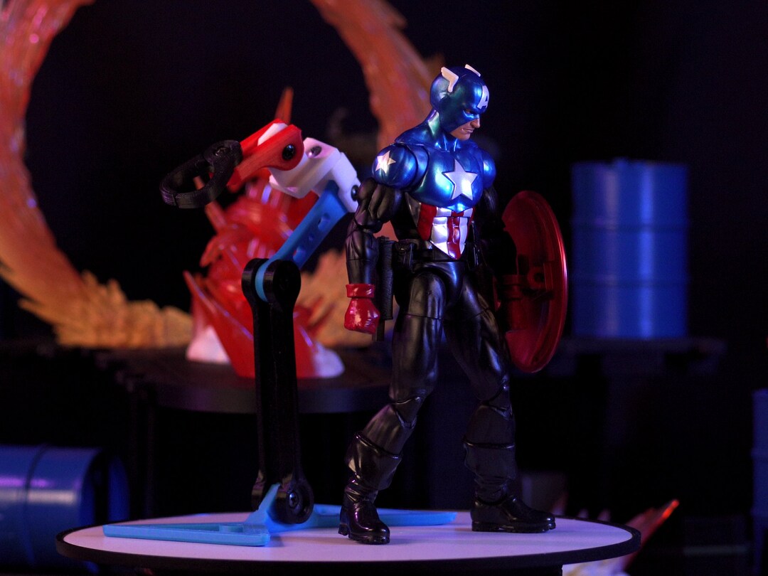 Themed B3 Advanced Action Figure Display Stand - Etsy