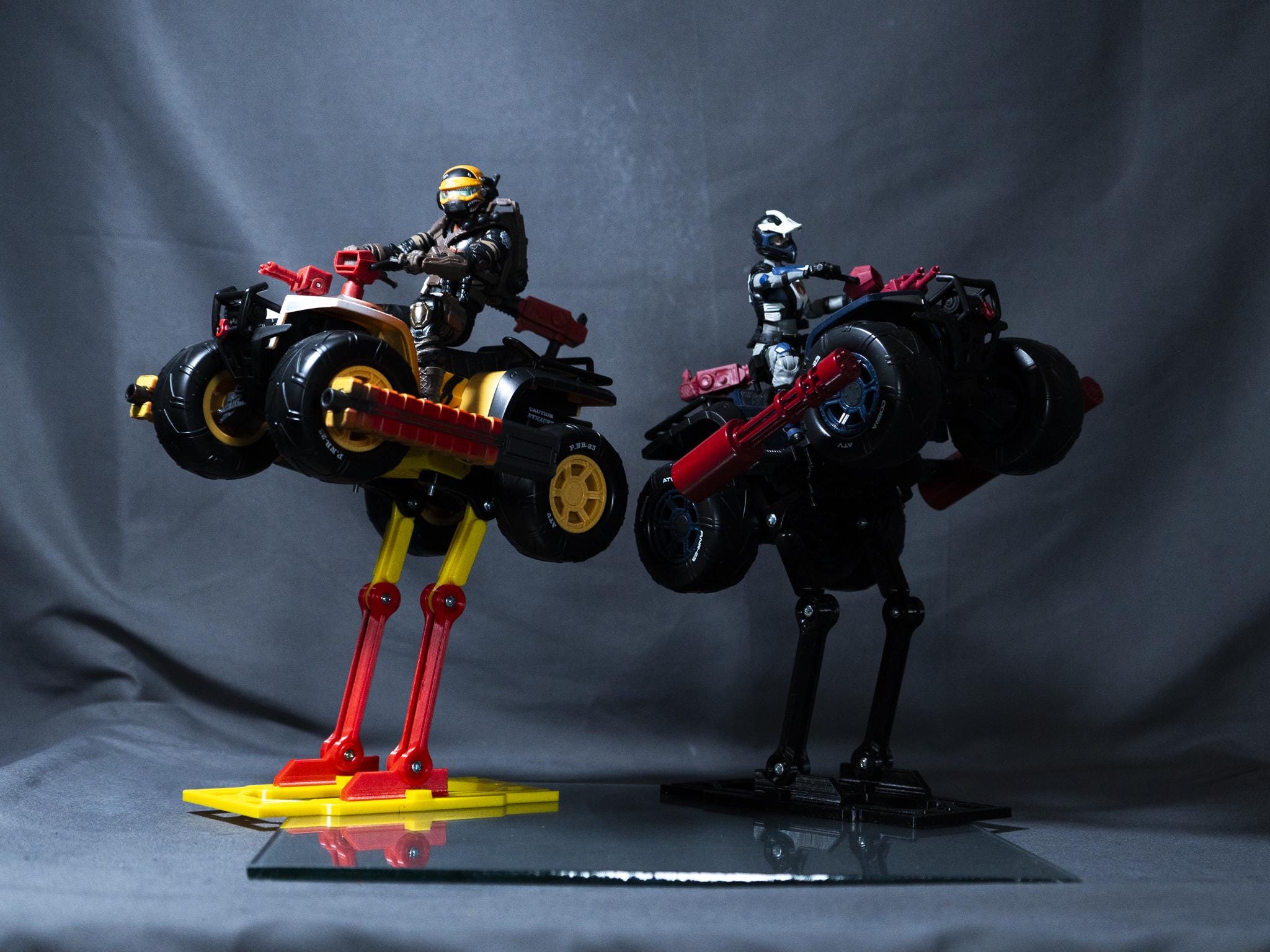 GI Joe Classified ATV Stand - Etsy