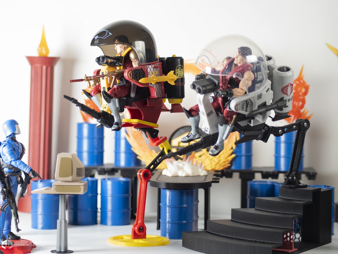 GI Joe Classified Trubble Bubble Stand - Etsy