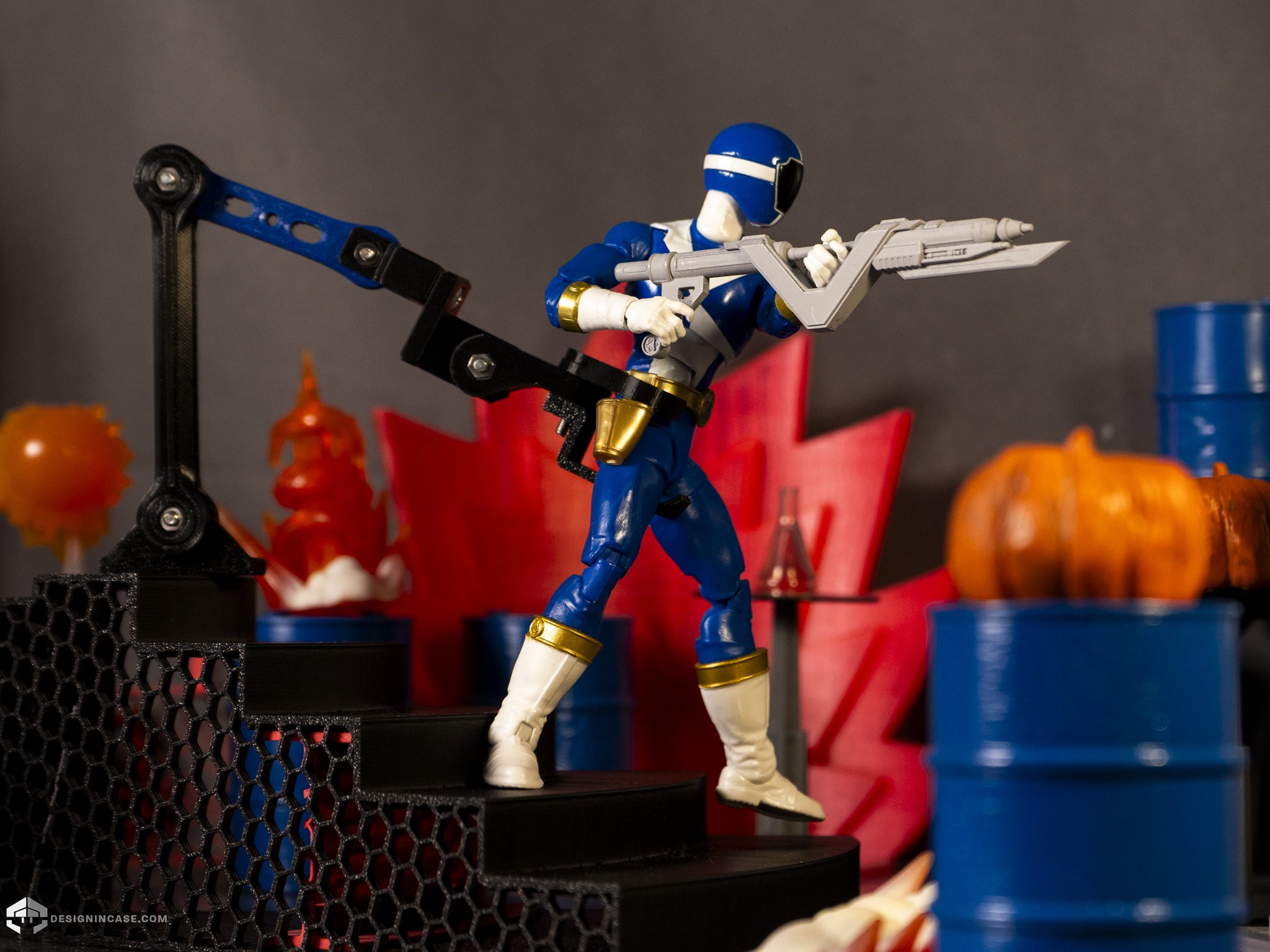 Action Figure Display Mounting Brackets - Etsy