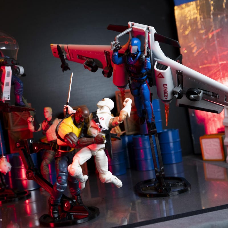 Gi Joe Cobra 3d Print - Etsy