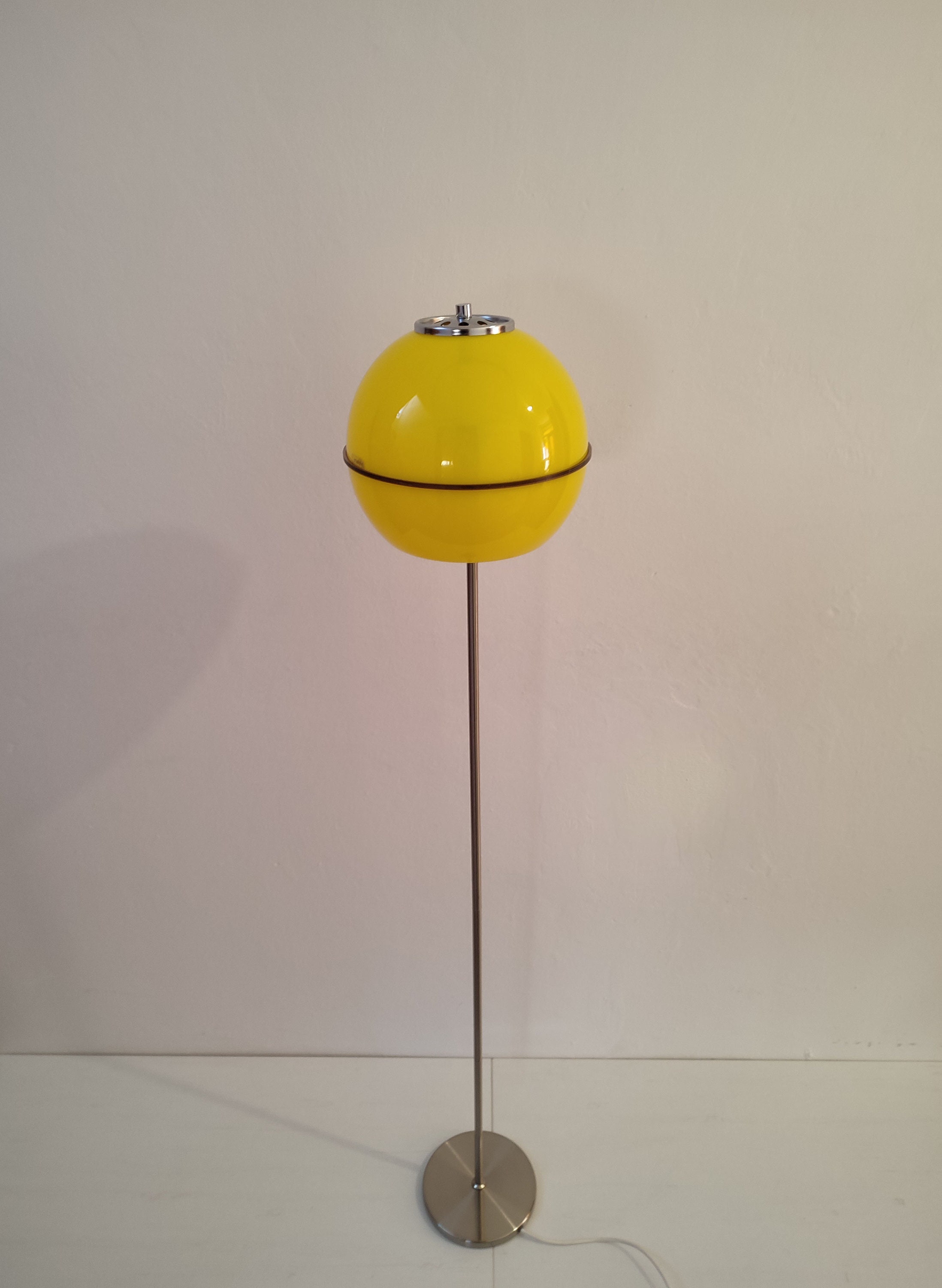 Space Age Floor Lamp Meblo Floor Lamp Mid-century Modern - Etsy