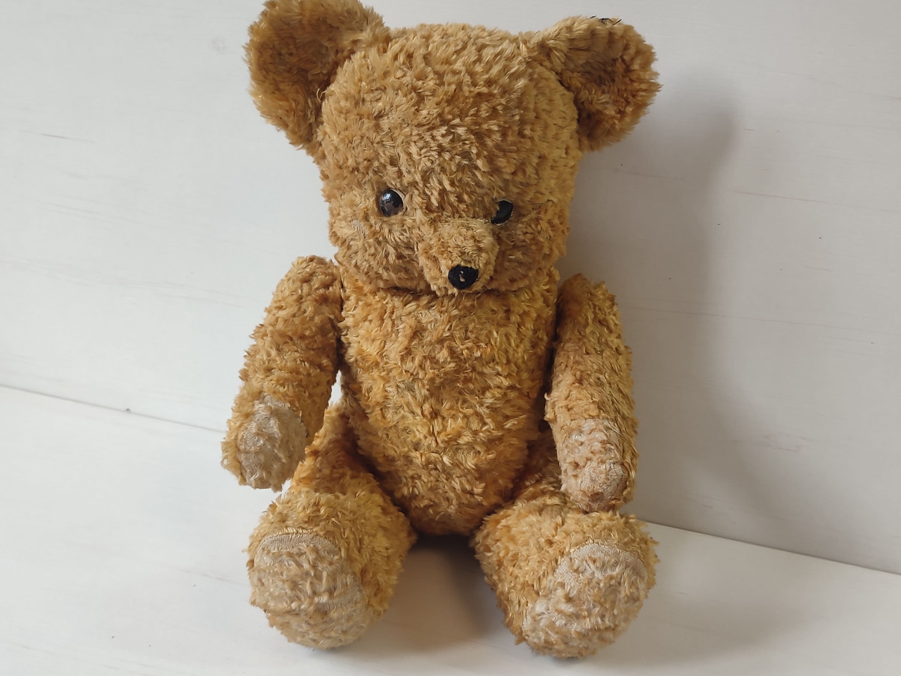 Vintage Teddy Bear 1930s-40s Dutch Arthur Van Gelden Stuffed - Etsy