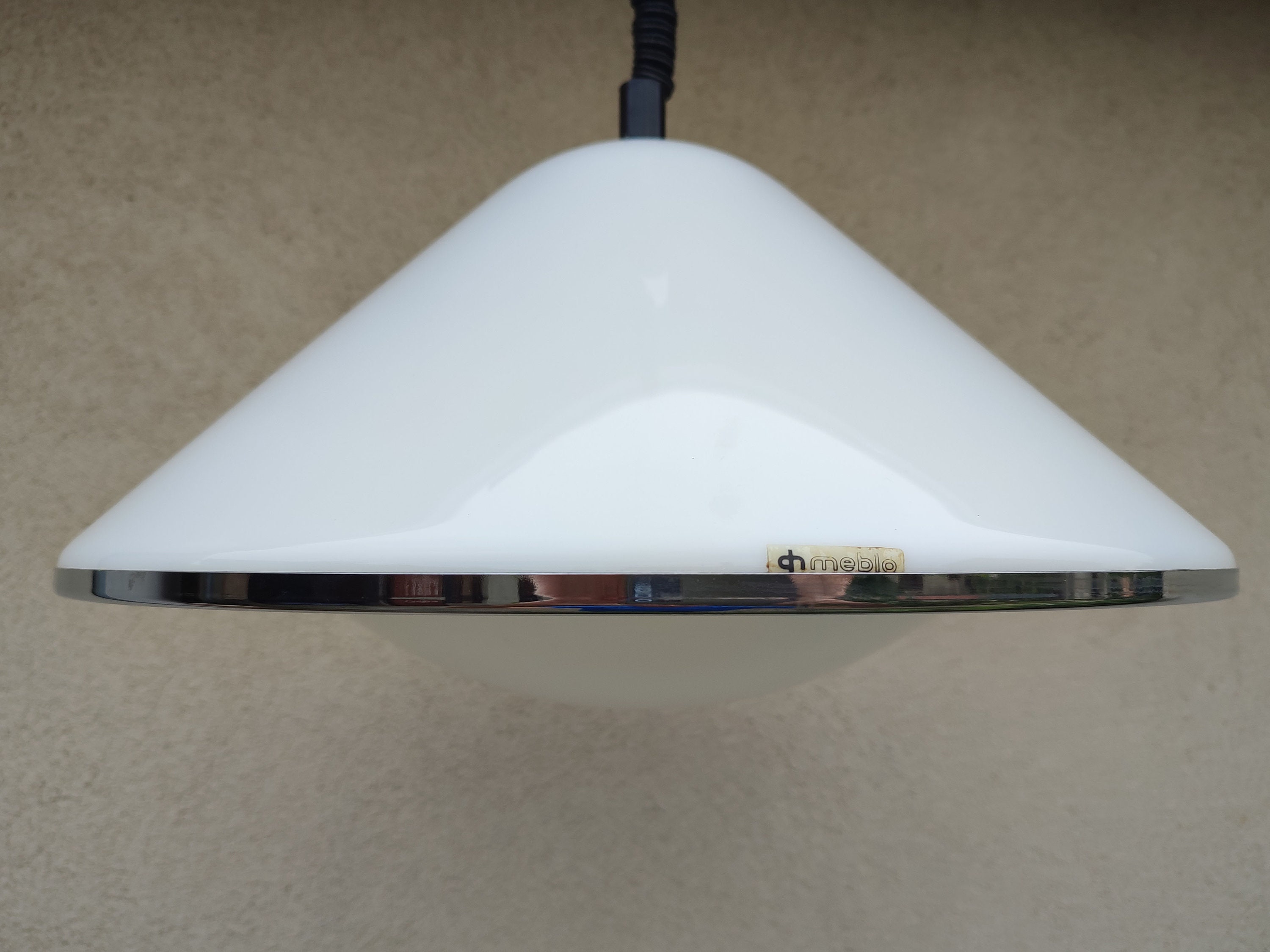 Meblo Guzzini Pendant Light Space Age Ceiling Light Elpis - Etsy