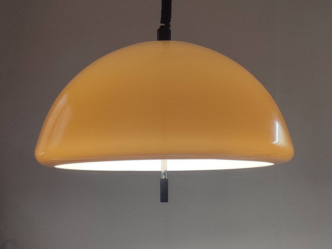 Meblo Guzzini Pendant Light, Space Age Ceiling Light, Meblo Chandelier ...