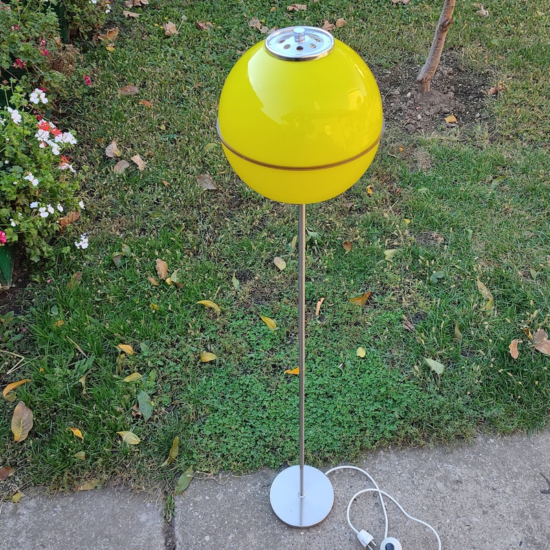 Retro Floor Lamp - Etsy