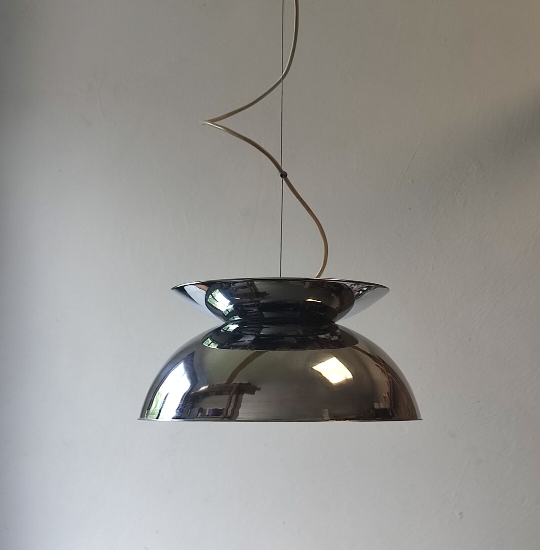RARE Harvey Guzzini Concentrica Pendant Light, Italian Design Light ...