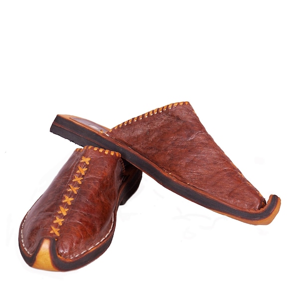 Moroccan Slippers - Etsy