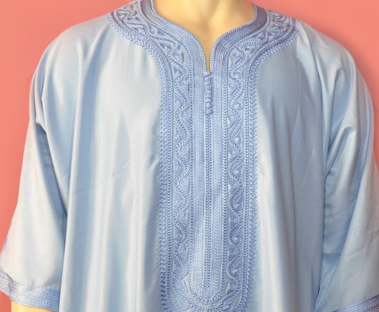 Kaftan for Men Djellaba for Men Kaftan for Summer Men - Etsy