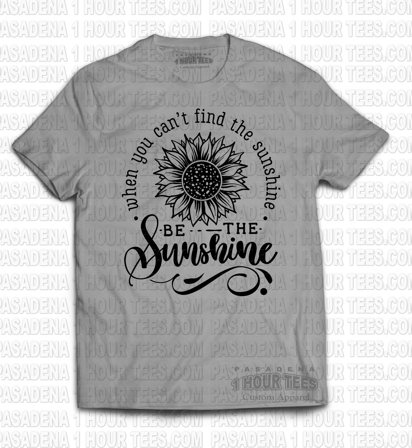 Be The Sunshine When You Cant Find The Sunshine Sunflower Etsy
