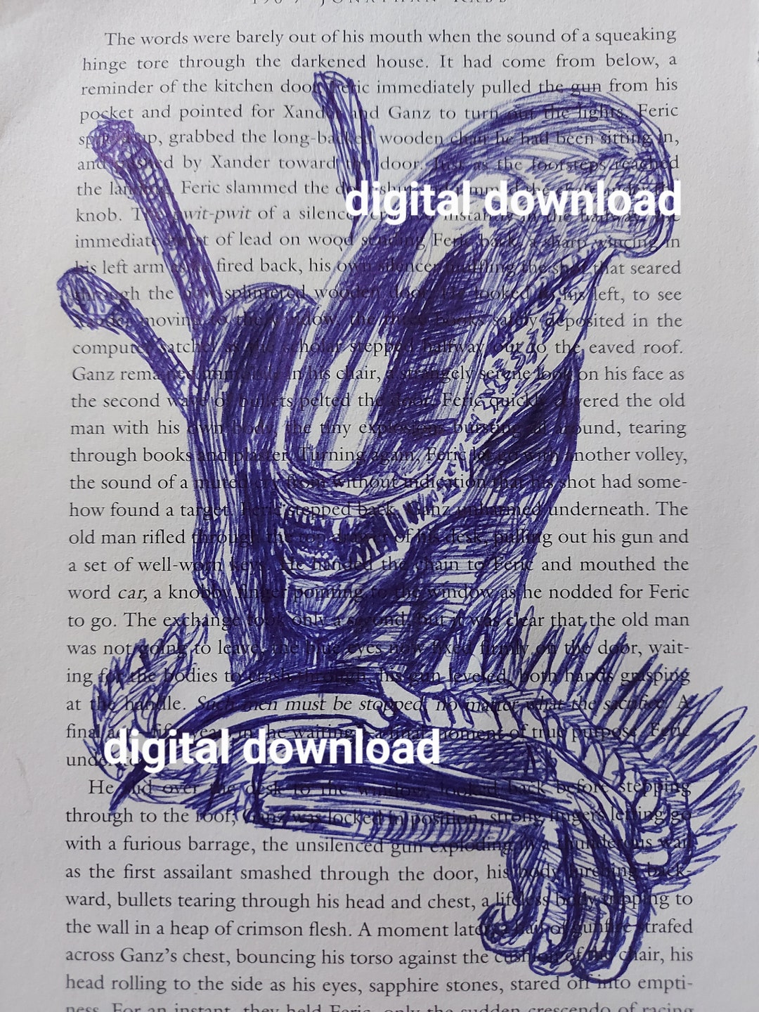 Xenomorph Drawing - Etsy