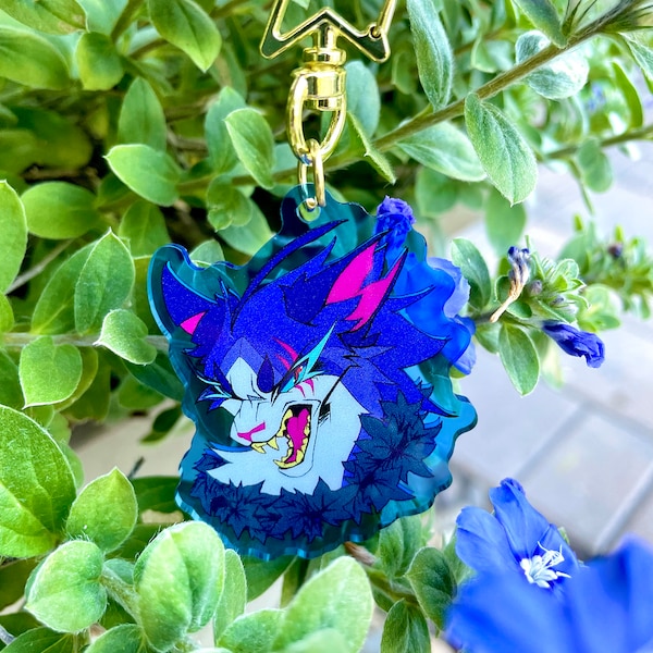 Warrior Cats Keychain - Etsy