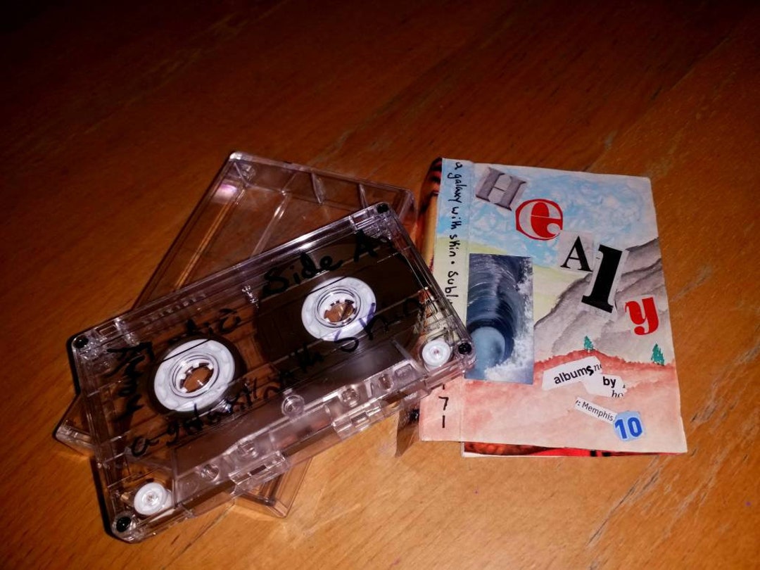 Handmade Y2K Custom Audio Cassette Mixtape - Personalized Recored 90min ...