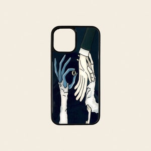 Corpse Bride Iphone Case Emily & Victor - Etsy