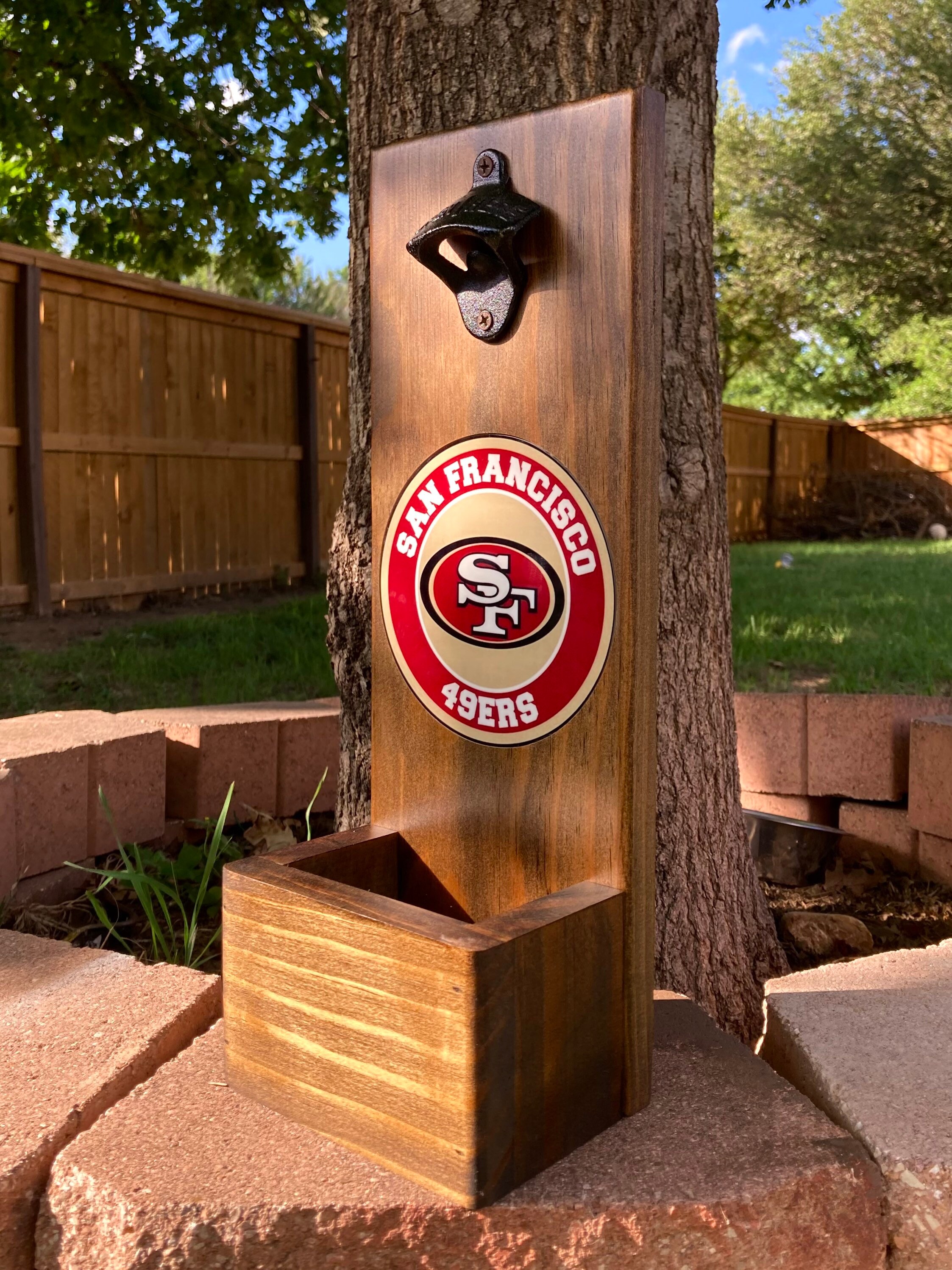 San Francisco 49ers Beer Bottle Opener - Etsy