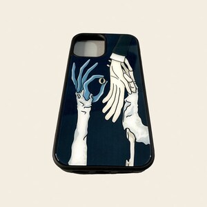 Corpse Bride iPhone Case Emily & Victor - Etsy