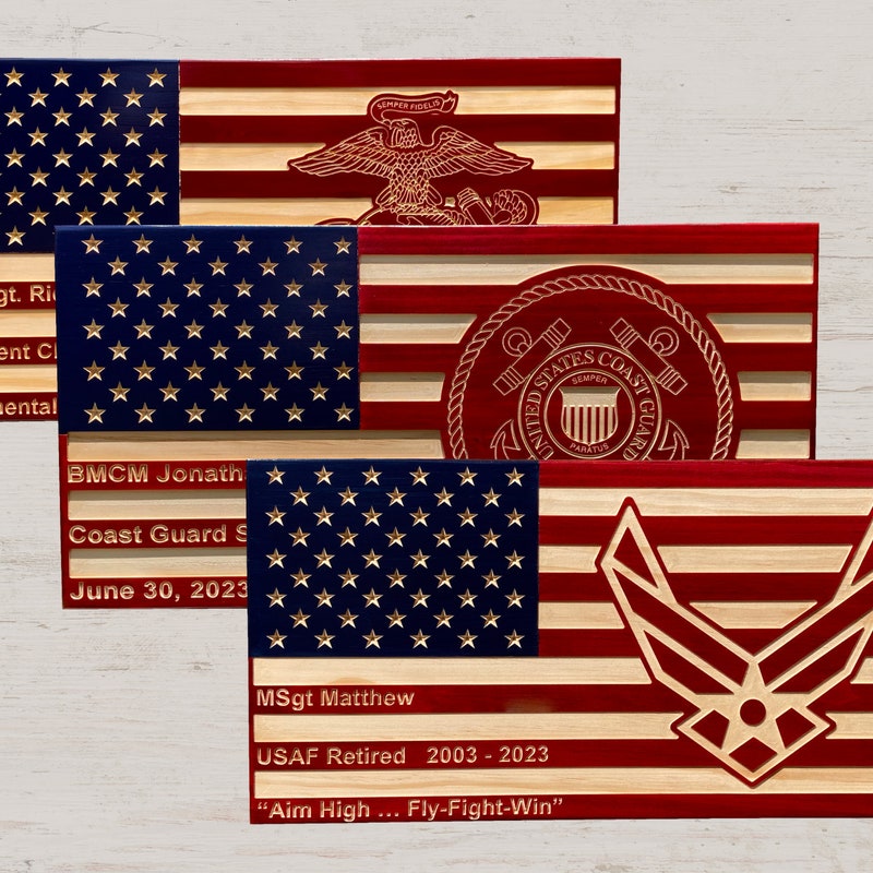 Military Air Force Wood Signs - Etsy
