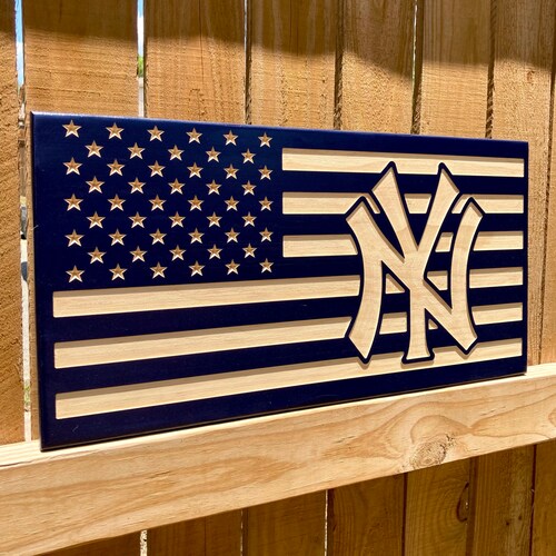 New York Yankees Yankees Flag MLB Yankees Baseball - Etsy