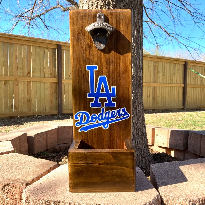 Los Angeles Dodgers Beer Bottle Opener | Etsy