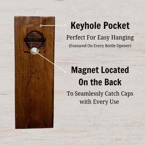 Beer Bottle Opener Wall Mount Sports Team, NBA, NFL, MLB, College - Etsy