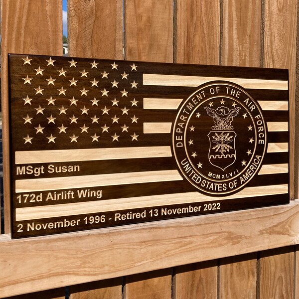 Air Force Retirement - Etsy