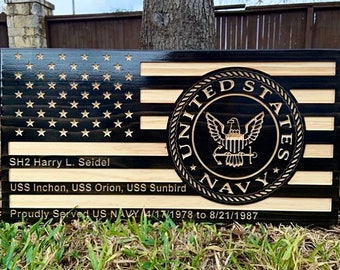 Us Navy Plaque | Etsy