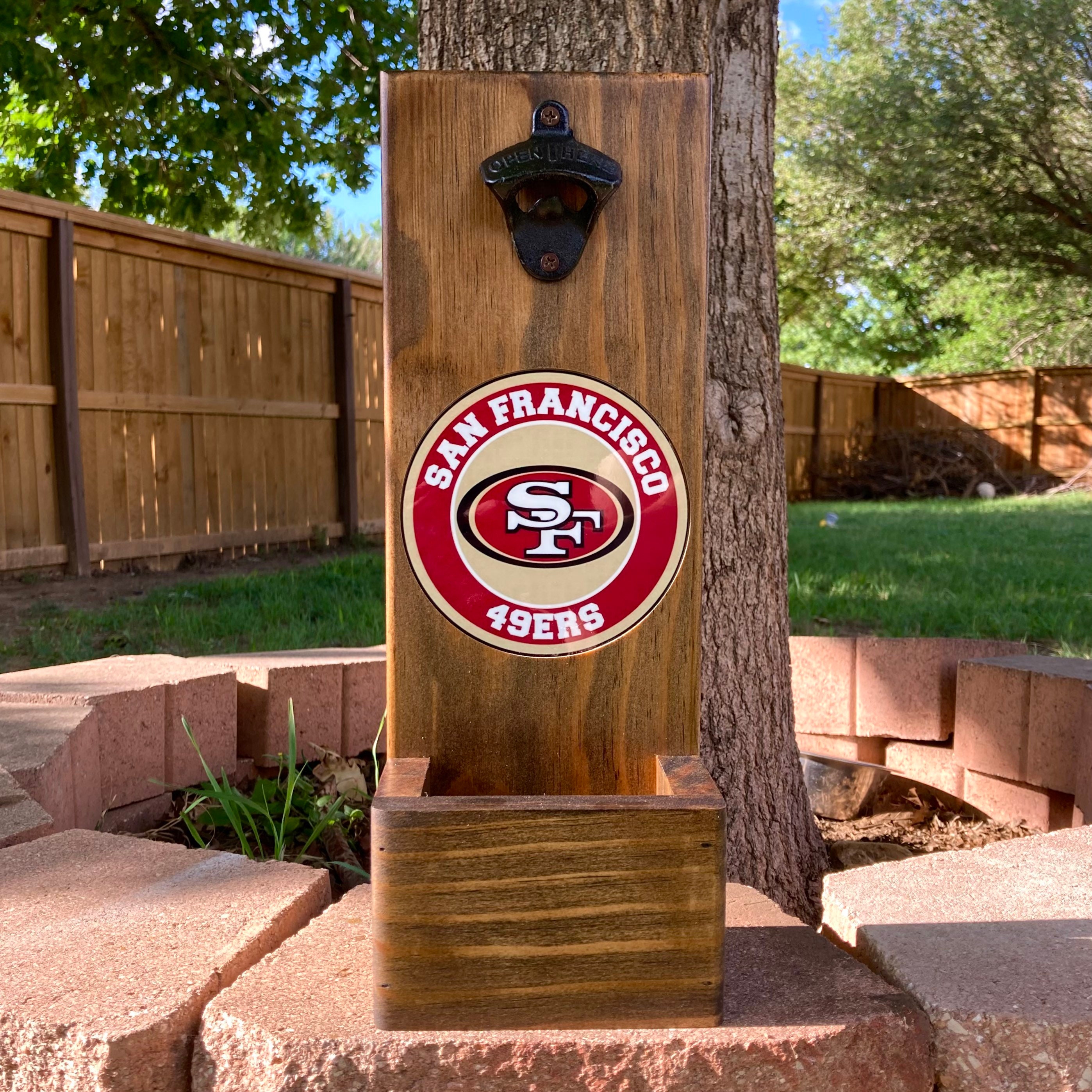 San Francisco 49ers Beer Bottle Opener - Etsy