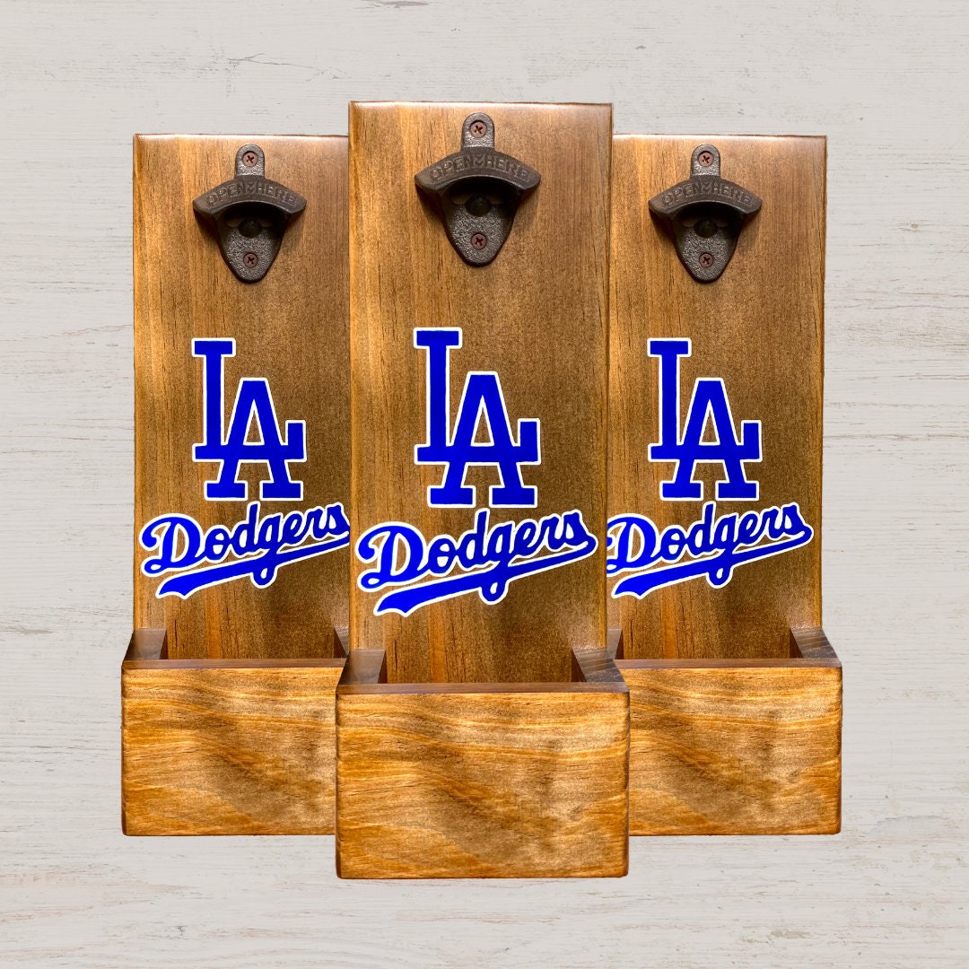 Los Angeles Dodgers Beer Bottle Opener - Etsy