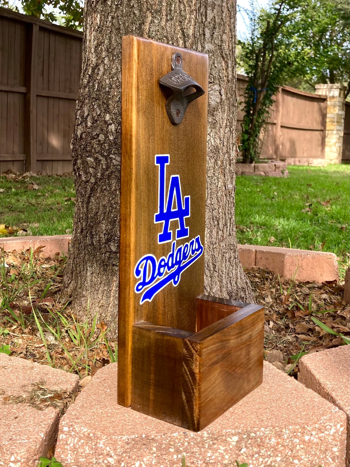Los Angeles Dodgers Beer Bottle Opener | Etsy