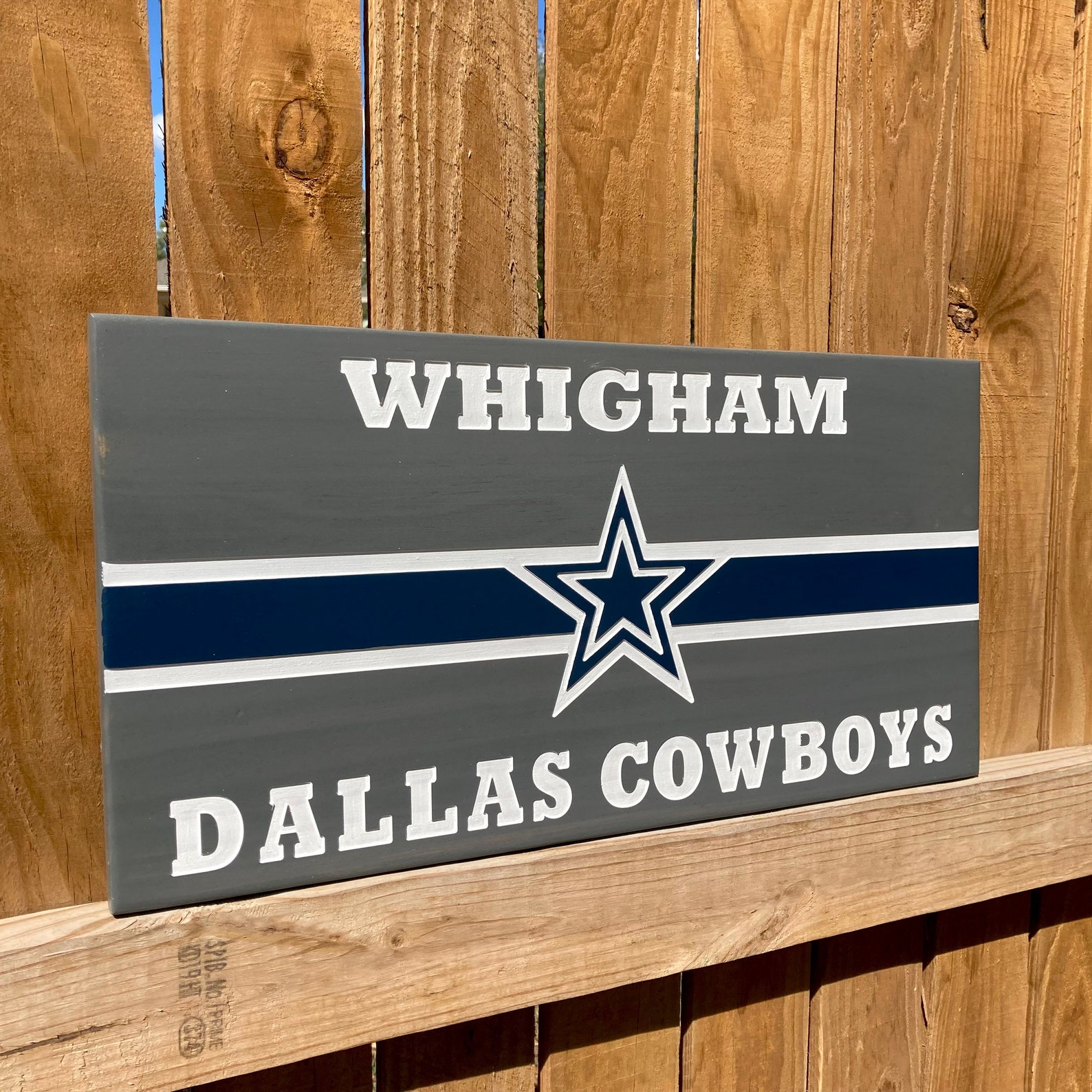 Dallas Cowboys Wall Decor - Etsy