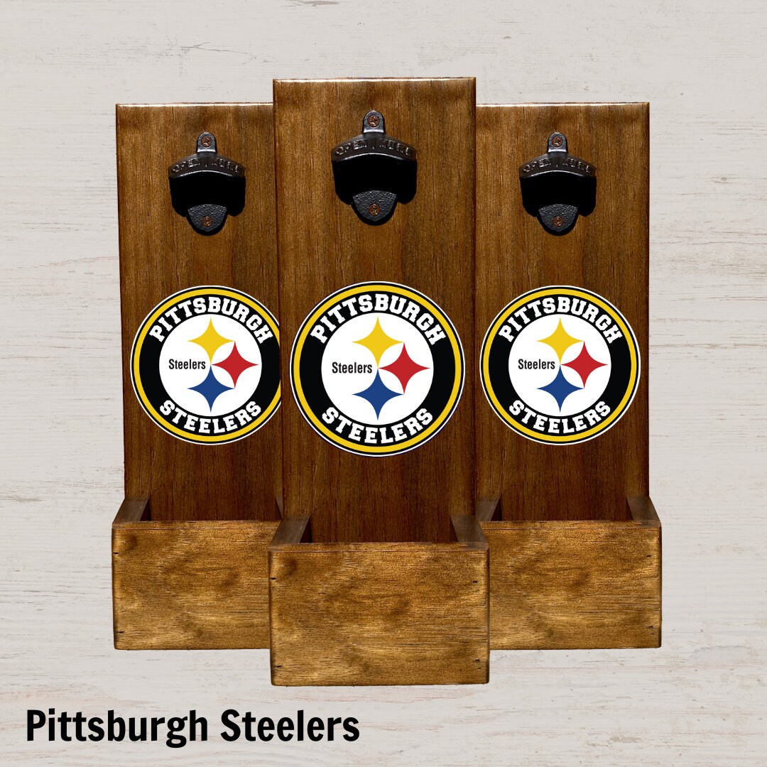 Pittsburgh Steelers Beer Bottle Opener - Etsy