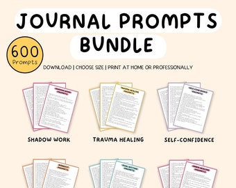 Trauma Healing Journal Prompts Trauma Healing Prompts Journaling ...