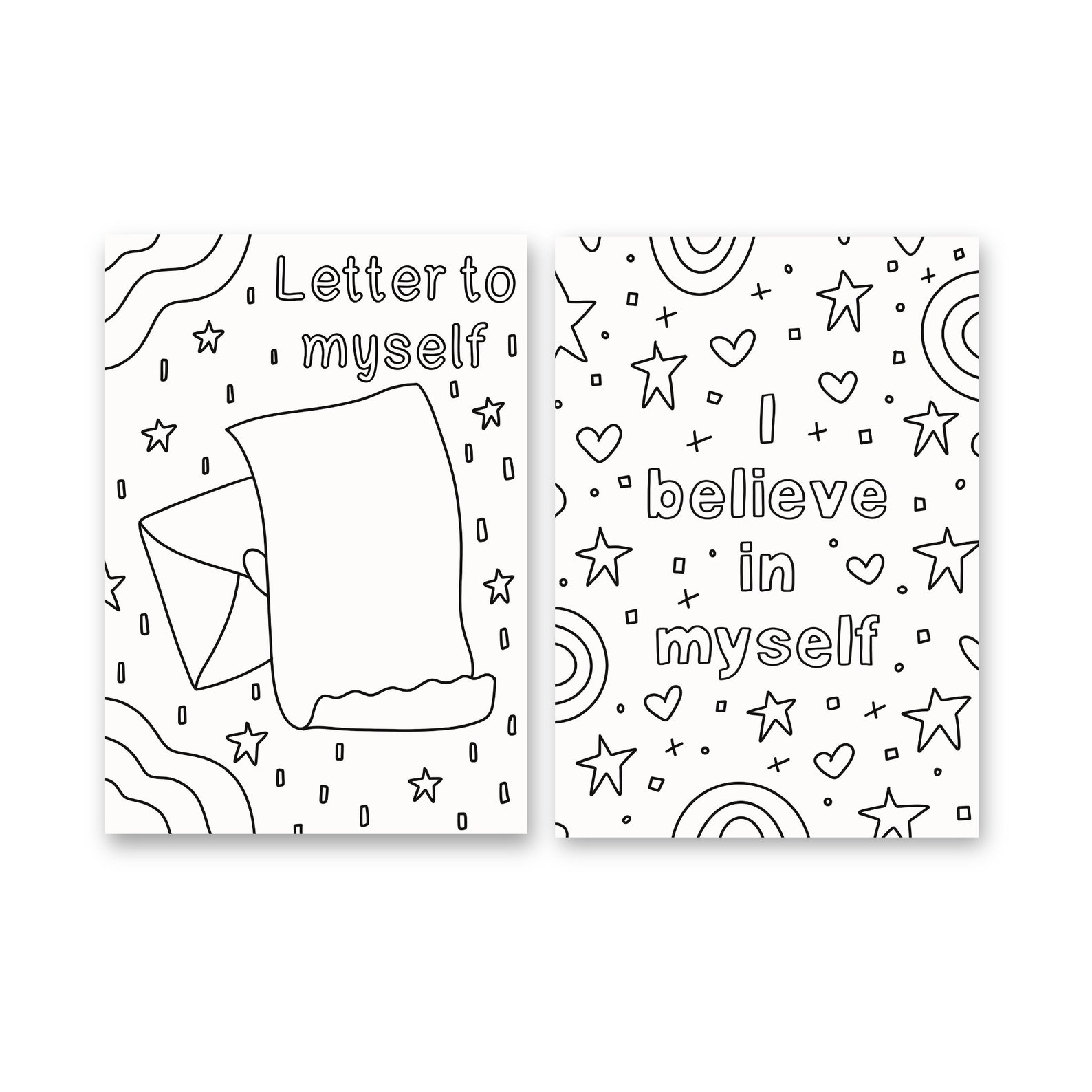 Digital Self-love Colouring Book | Activity Book | Self-love | Mental ...