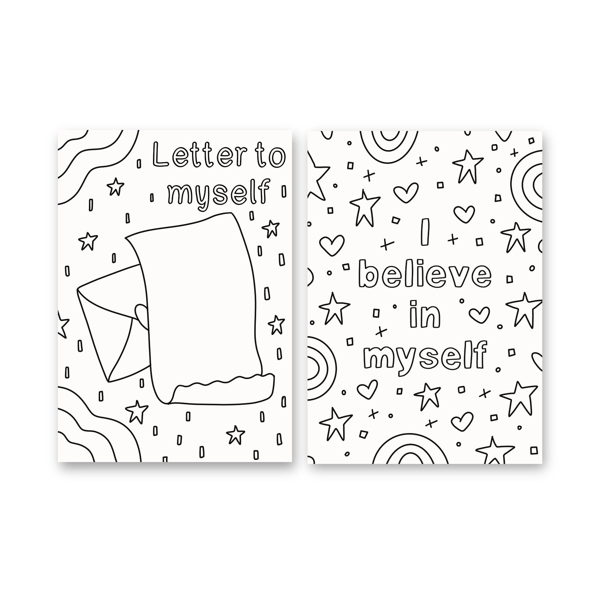 Digital Self-love Colouring Book | Activity Book | Self-love | Mental ...