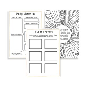 Growth Mindset Workbook for Self Esteem Worksheets Teen Confidence ...