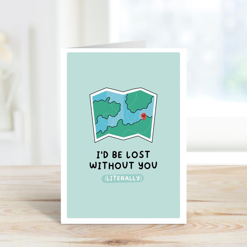Lost Without You - Etsy
