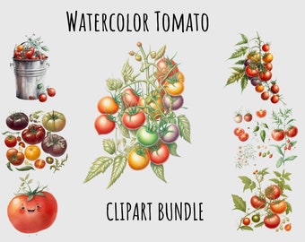 Tomato SVG Bundle Tomato SVG Tomato Clipart Vegetables - Etsy