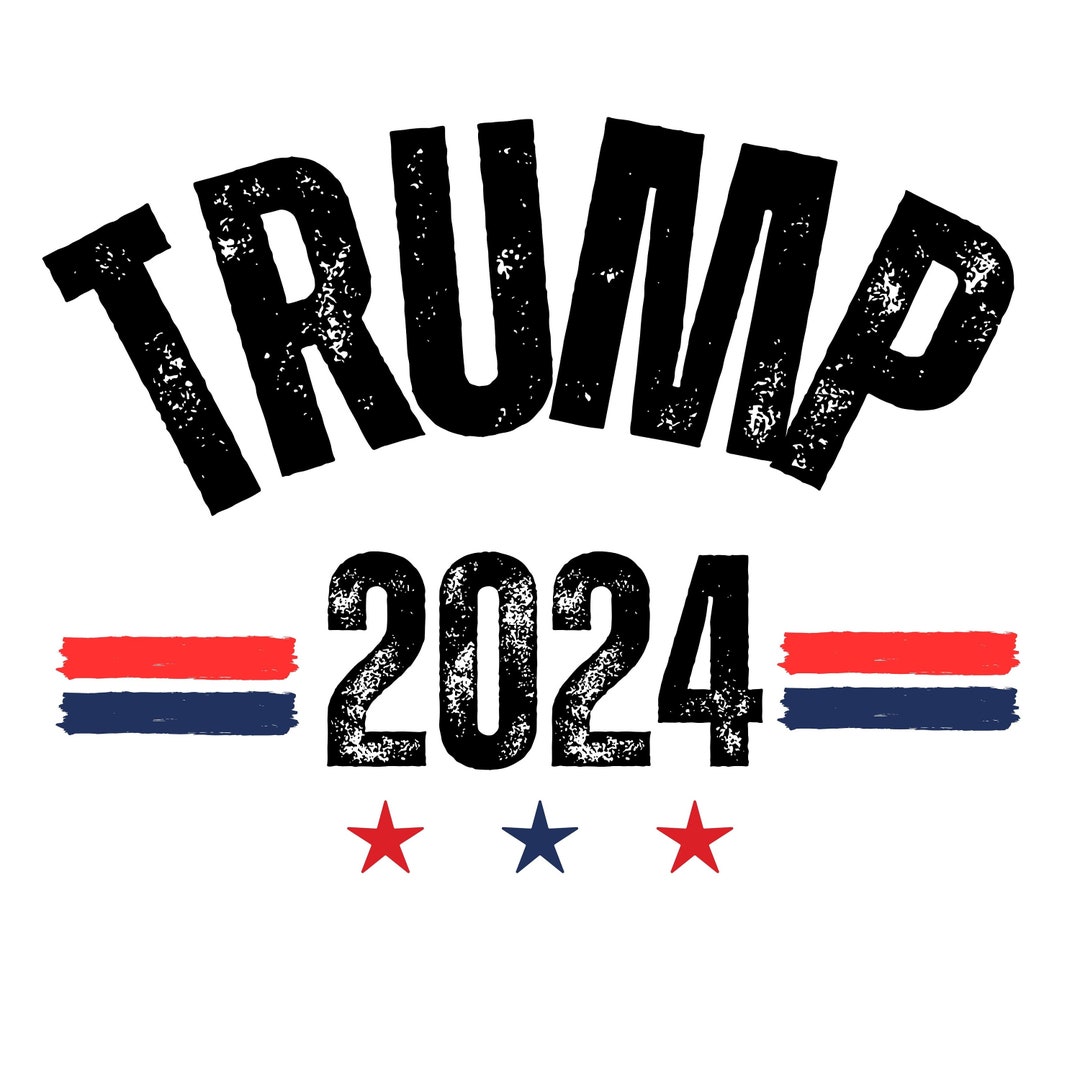 Trump 2024 Design for Print PNG, SVG, JPG, Republican Clipart, Donald ...