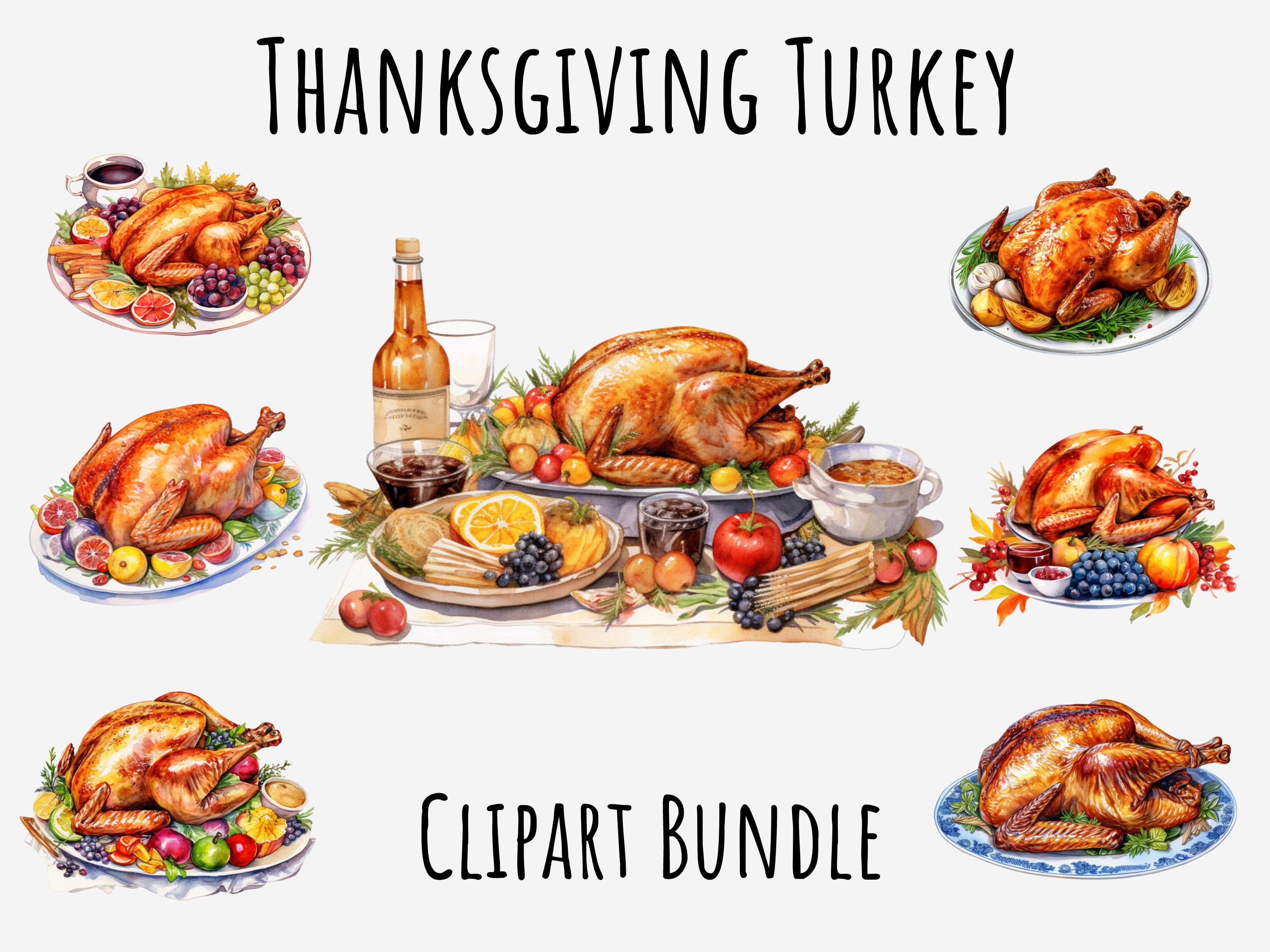 Dinner Setting Clipart