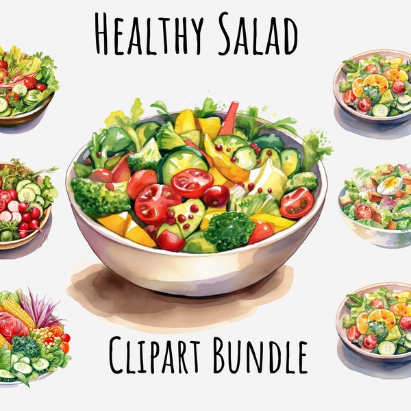 Healthy Diet Clipart - Etsy