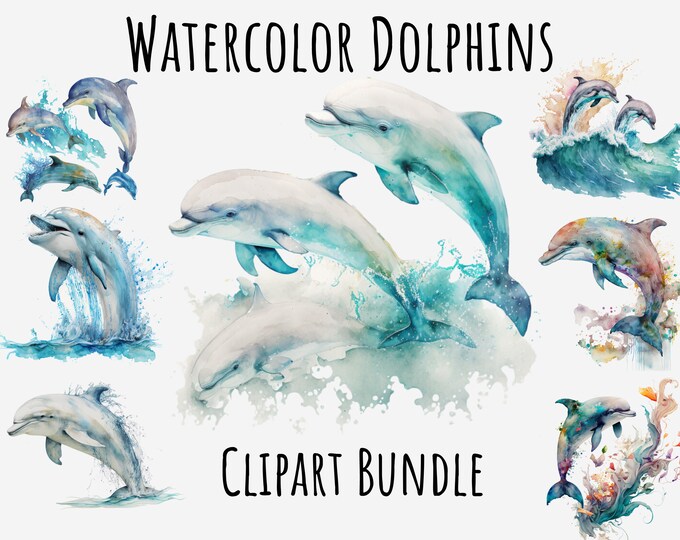 Dolphin Beach Sublimation Digital Download PNG Ocean Fish Vacation ...