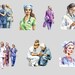 Watercolor Nurse Clipart, Nursing, Hospital, Portrait, Doctor, Medical ...